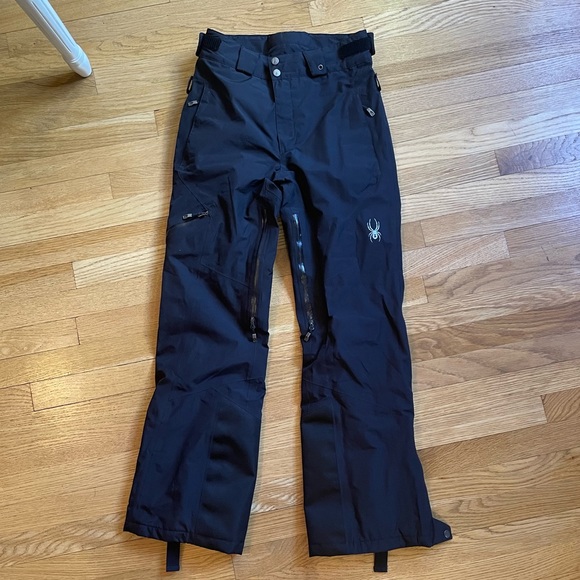 Spyder | Pants | Spyder Goretex Insulated Ski Pants Mens Small | Poshmark